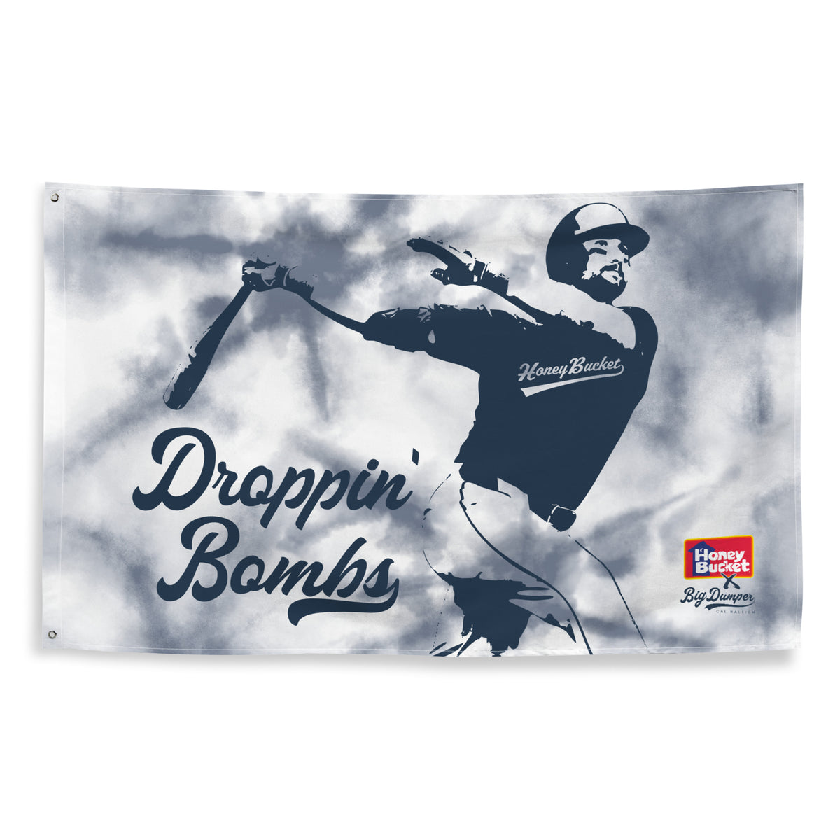 Honey Bucket X Big Dumper Droppin' Bombs FLag – HoneyBucket Swag