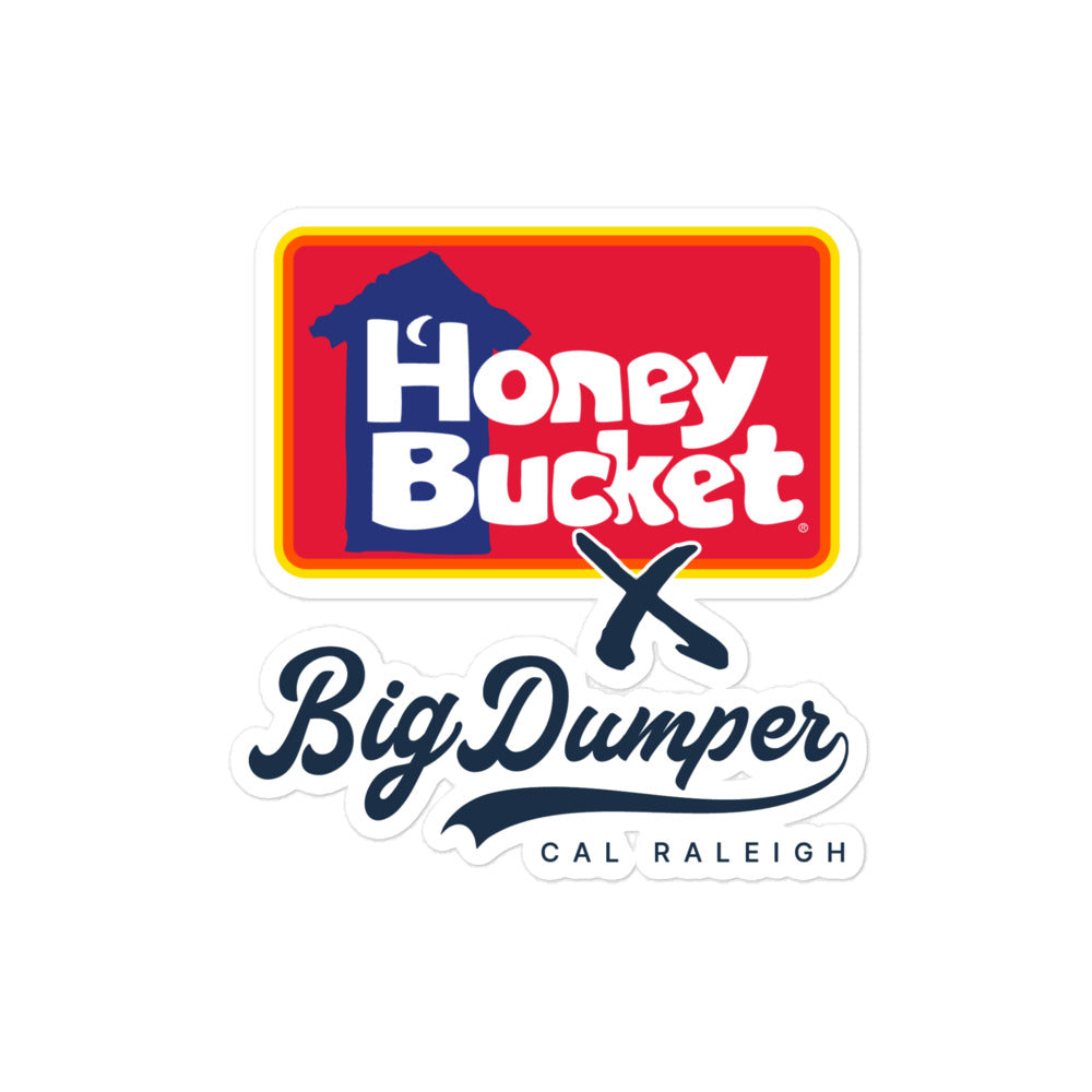 Honey Bucket X Big Dumper Sticker – HoneyBucket Swag