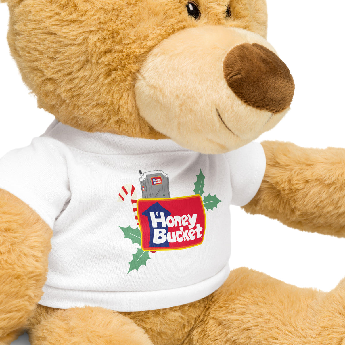 Honey Bucket Holiday Teddy Bear – HoneyBucket Swag